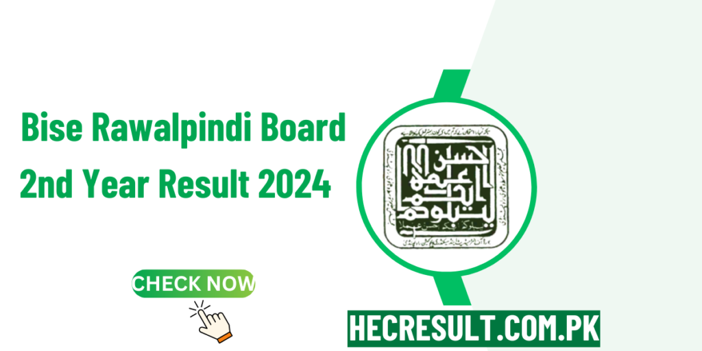 Bise Rawalpindi Board 2nd Year Result 2024 By Roll NO [Link Out]